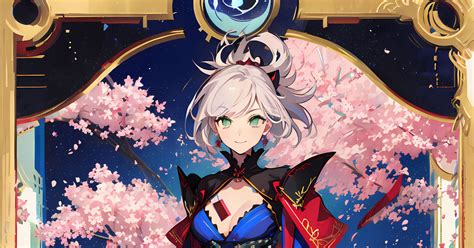 Ai 宫本武藏 不觉语のイラスト Pixiv