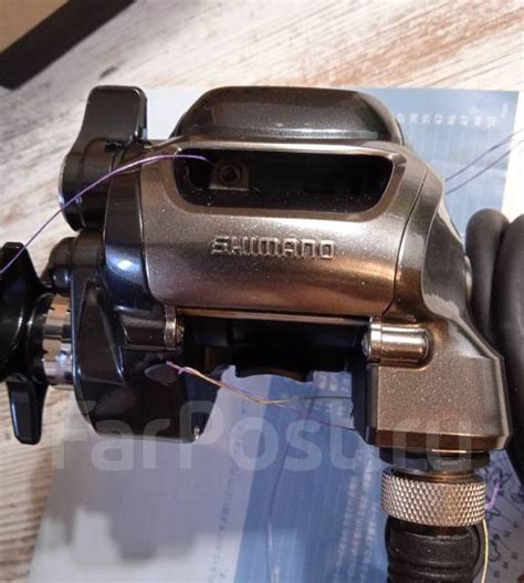 Электрическая катушка Shimano Plays 600. Made in Japаn - Рыболовные ...