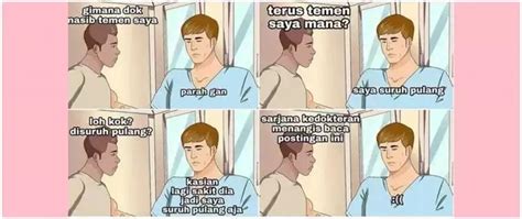 11 Potret kocak meme percakapan dokter dan pasien ini receh abis, bikin senyum-senyum sendiri