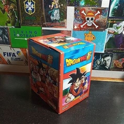 Sobres Del Álbum De Dragon Ball Super Ultimate Warriors Meses sin interés