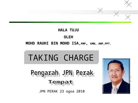 Ppt Hala Tuju Oleh Mohd Rauhi Bin Mohd Isa Pmp Kmn Ampppt