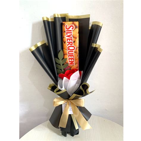 Jual Buket Silverqueen Gr Buket Coklat Silverqueen Shopee Indonesia