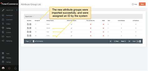 How To Create Attributes And Attributes Groups Import Knowledge Center