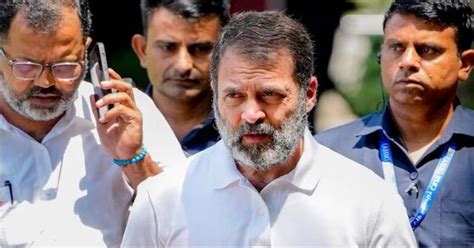 Gujarat Hc Denies Rahul Gandhis Request To Halt Conviction