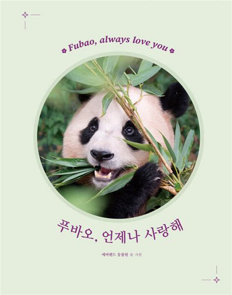 푸바오 언제나 사랑해 알라딘