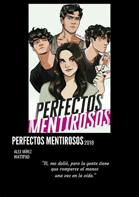 Perfectos mentirosos Póster Poster Wattpad Una vez en la vida
