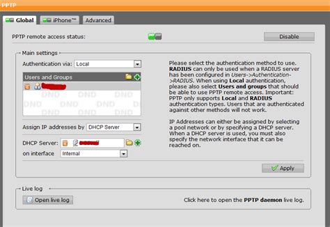 7503 Dhcp Relay Management Networking Logging And Reporting Utm