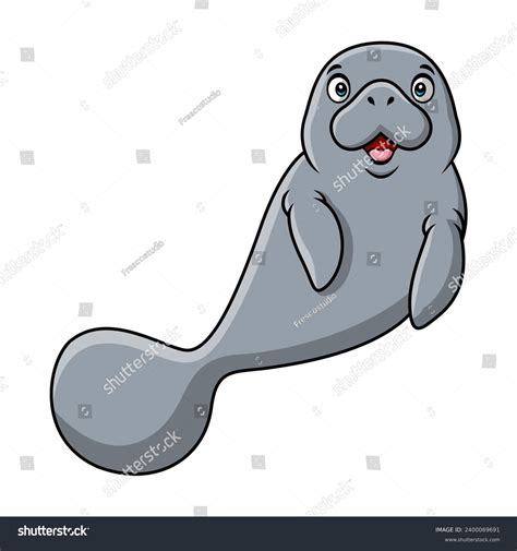 1055 Cartoon Manatee Royalty Free Photos And Stock Images Shutterstock