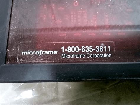 Microframe Digit Wireless Take A Number System With Display Screen