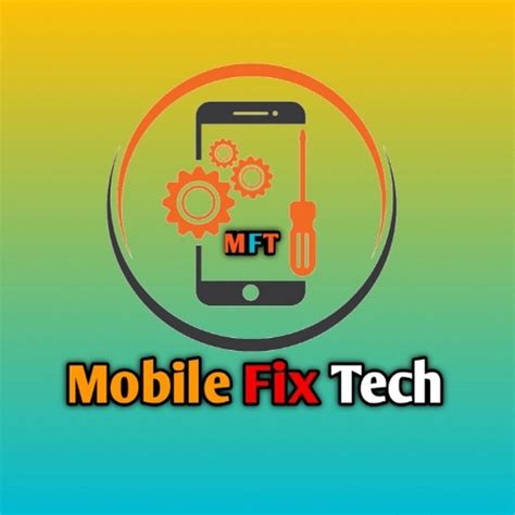 Mobile Fix Tech Youtube