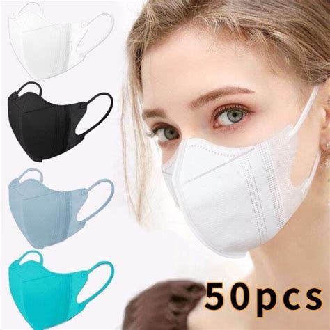 Rui25858541 DS 50PCS Pack Korea 3D Face Lifting 3ply Mask Lazada PH