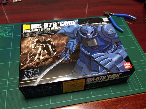 Hguc 009 1144 Ms 07b グフ Gouf ガンプラはじめました 1144マニア