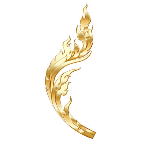 태국 금 그라디언트 추상 왕 복고풍 패턴 이국적인 테두리 럭셔리 요소 크메르 태국어 요소 금 Png 일러스트 및 Psd 이미지 무료 다운로드 Pngtree