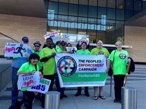 Uber Challenge To California Worker Classification Law Revived By Ninth