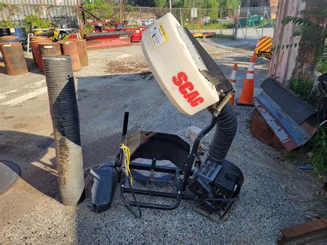 Scag Mower Grass Catcher Online Government Auctions Of Government