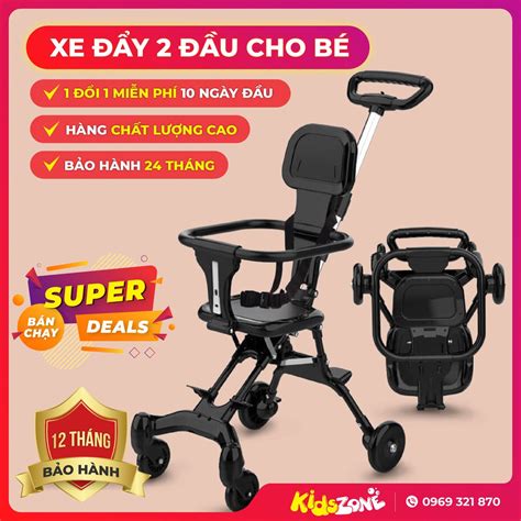 Xe Đẩy Gấp Gọn Cho Bé Loại Xe Đẩy Du Lịch Đảo Chiều Sản Phẩm Chất Lượng Bán Tốt Nhất