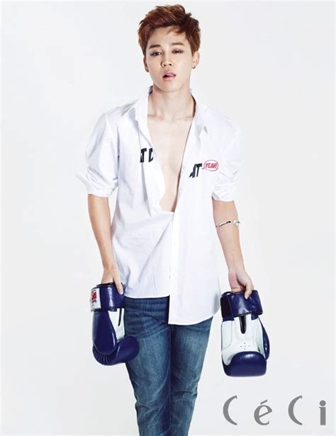 Park Jimin Ceci Magazine October Issue 2014 Jimin