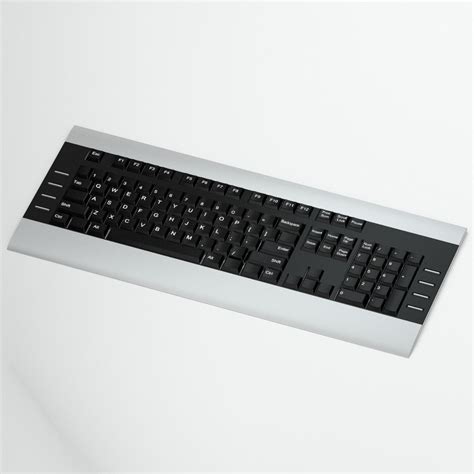 키보드 03 최대 3d 모델 5 3ds Max Dwg Fbx Obj Free3d