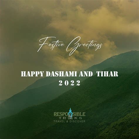 Happy Dashain 2022 Why Is Dashain Responsible Treks