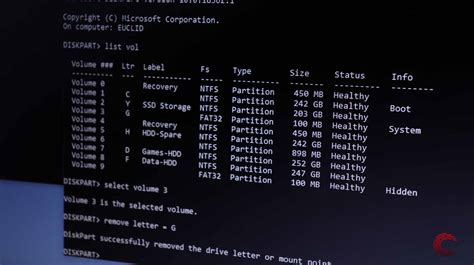 How To Hide System Partitions In Windows 10