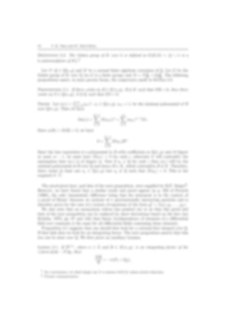 solution a rational approach to the prelle singer algorithm algorithms