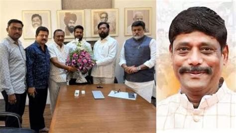 काँग्रेसचे माजी आमदार रविंद्र धंगेकर एकनाथ शिंदेंच्या शिवसेनेच्या