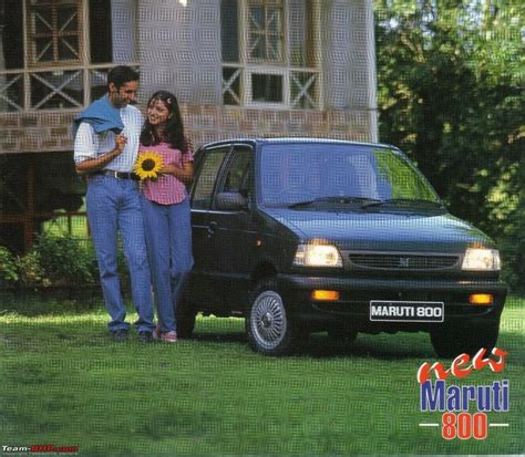 Maruti 800 Tribute The Car That Put India On Wheels Team Bhp