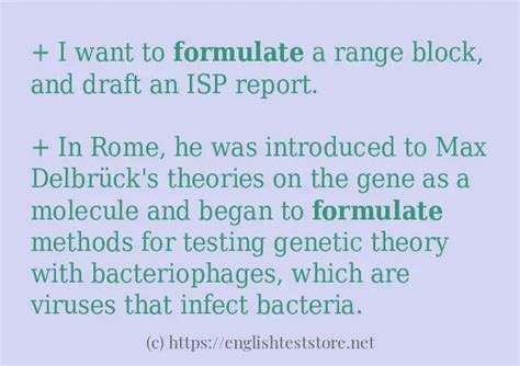 Formulate Sentence Examples Englishteststore Blog