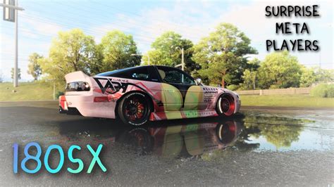 NFS Unbound Sexy S Class 180SX Hidden Gem Build YouTube