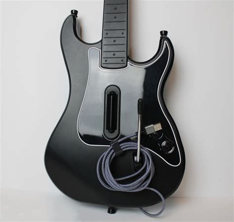 Modded Guitar Hero Controller For Clone Hero Gaming
