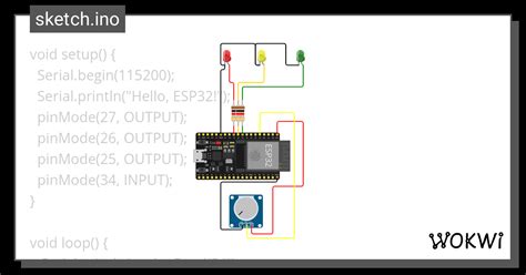 Wokwi - Online ESP32, STM32, Arduino Simulator