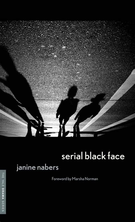 Serial Black Face Yale Drama Series Nabers Janine 9780300211375