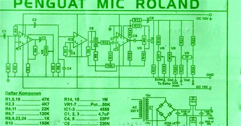 Skema Master Mixer Jrc 4558 Aug 08 2021 Beli Kit Master Mixer Jrc 4558 Kit Master Mixer 1
