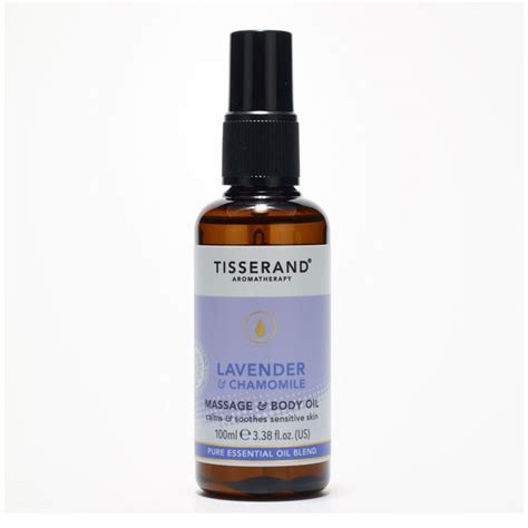 Lavender And Chamomile Massage And Body Oil 100ml Epiczen
