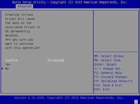 Using The Lsi Megaraid Configuration Utility Menu To Create A Bootable Logical Drive X86