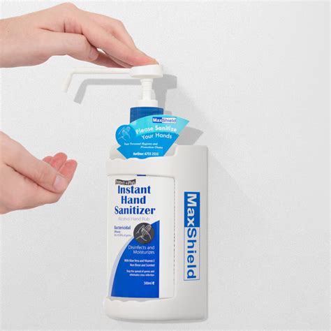 Bottled Sanitizers MaxShield