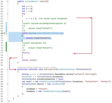 Exception Handling 7 C Exception Handling Statements