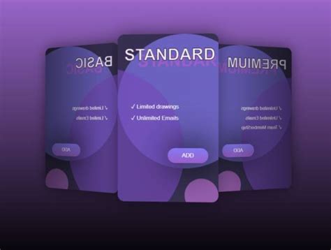 响应式表单disable，优秀定价表单设计 17素材网