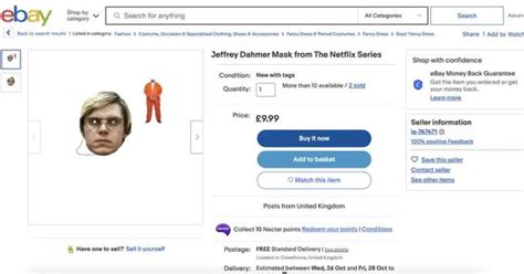 Ebay Findet Jeffrey Dahmer Kost Me Zu Halloween Problematisch