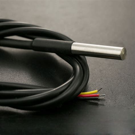 【new Release】 Dfrobot Waterproof Ds18b20 Digital Temperature Sensor Kit