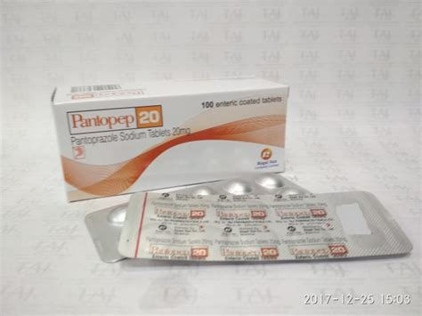 Pantoprazole Sodium Delayed Release Tablets Usp Mg Pantopap