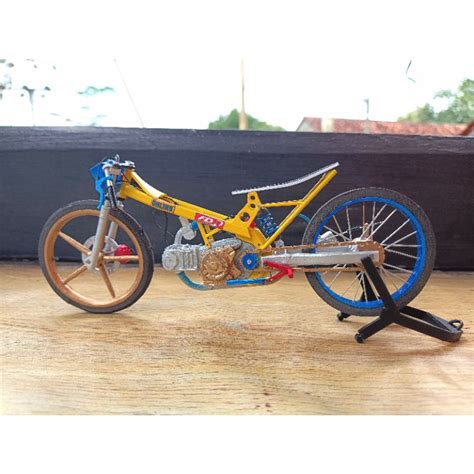 Jual Miniatur Motor Drag Jupiter Z Dan Sonic Shopee Indonesia