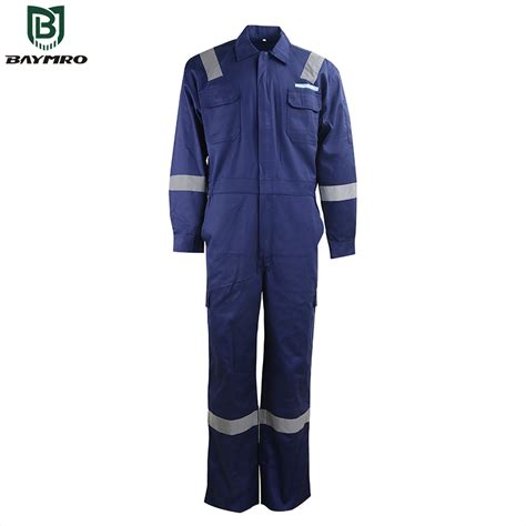 High Visibility Flame Retardant Reflective Safety Clothing Baymro