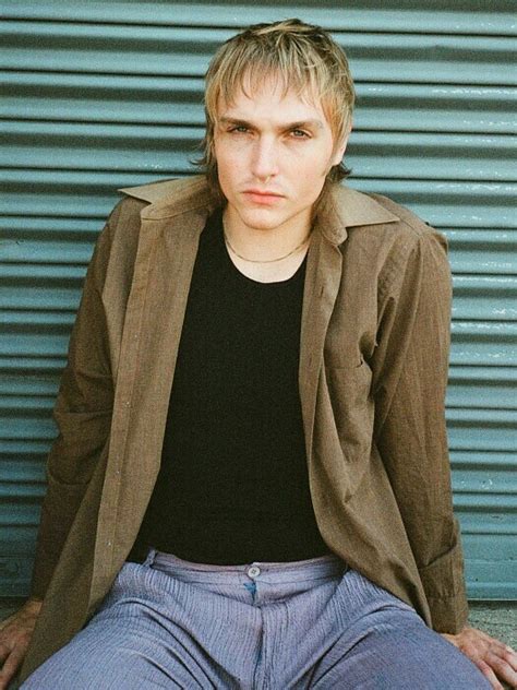 Jake Busse Male Model Wallflower Management