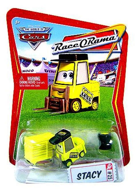 Disney Cars The World Of Cars Race O Rama Stacy 155 Diecast Car 25