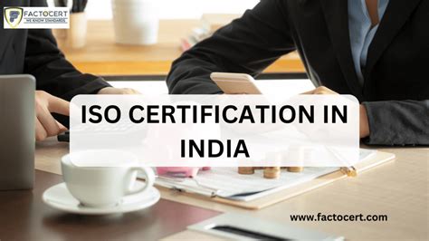 What Is The Cost And Process Of Obtaining Iso Certification In India