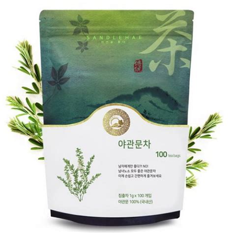 산들해 야관문차 100티백 [1개] 에누리 가격비교