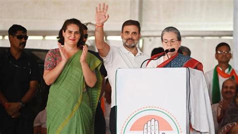 Giving You My Son He Will Never Disappoint Sonia Gandhis Emotional