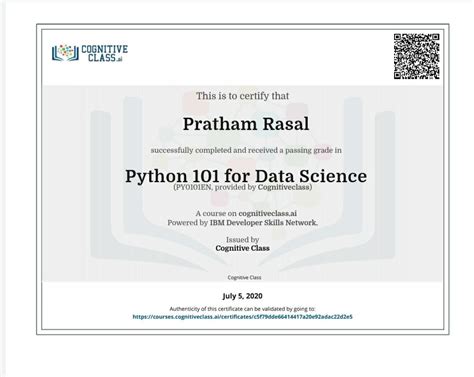 Pythonfordatascience Pythonprogramming Ibmservices Ibmthink2020 Pratham Rasal