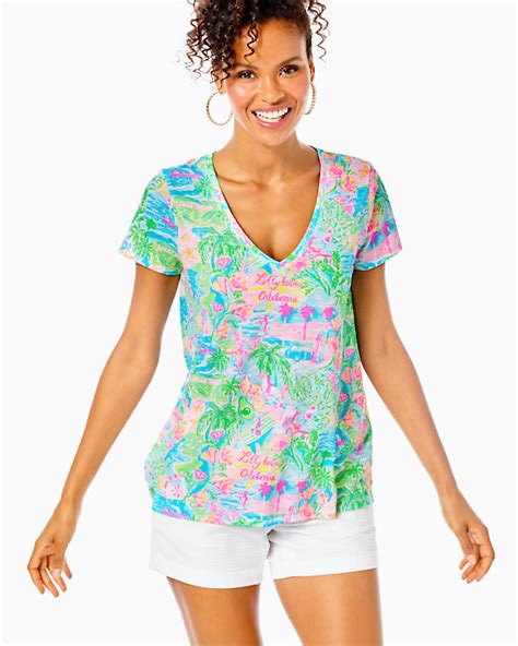 Etta V Neck Top